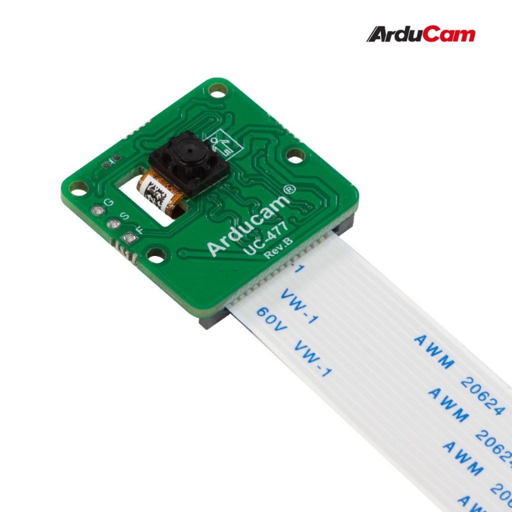 Arducam Global Shutter Camera Module for RPi, 0.31MP Mono | 蝦皮購物