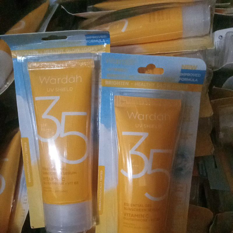 wardah suncream SPF 35 | 蝦皮購物