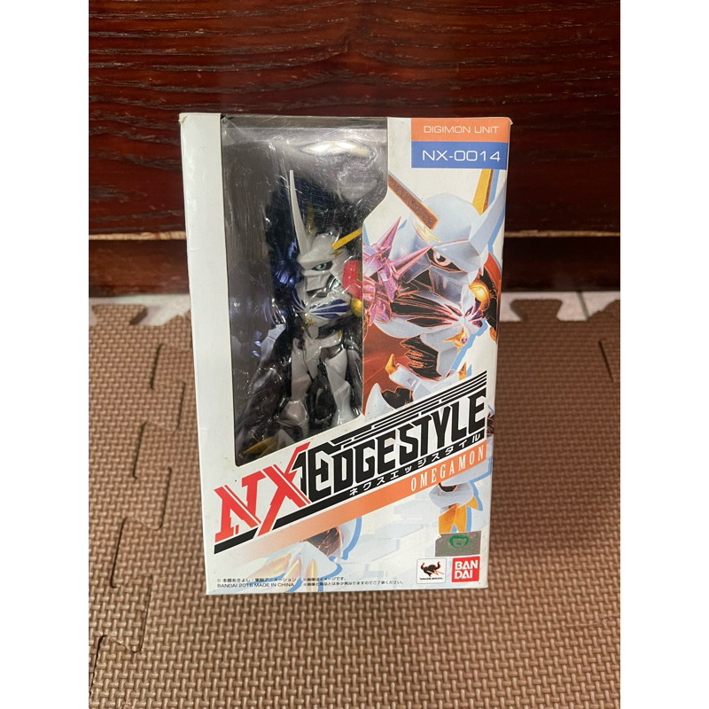 萬代 NX NXEDGE STYLE 數碼寶貝 奧米加獸 | 蝦皮購物