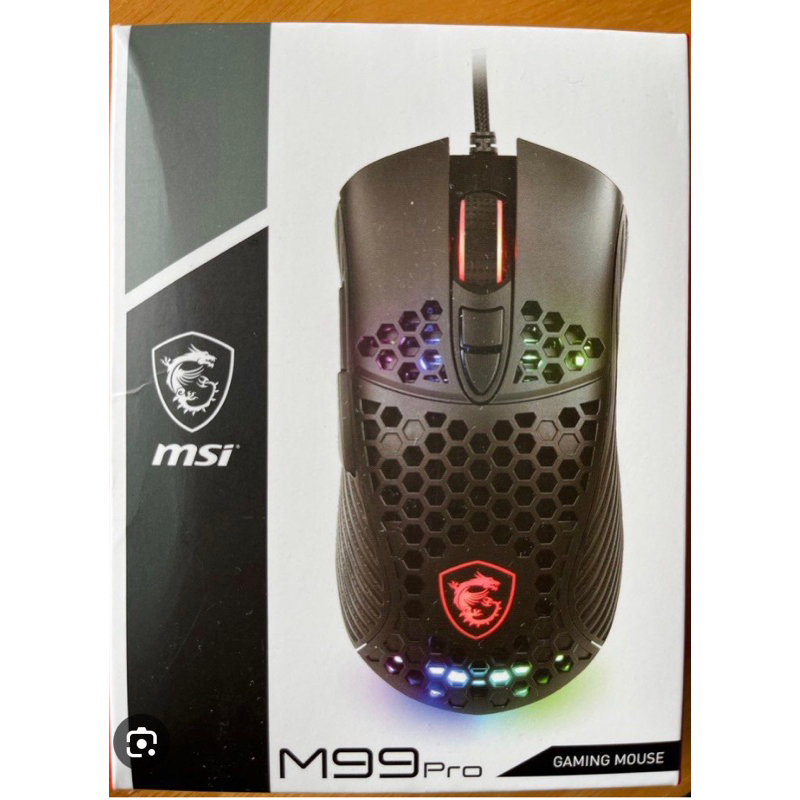 Msi M99 Pro電競滑鼠 | 蝦皮購物