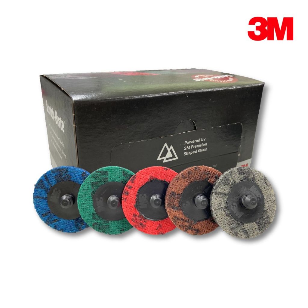 3M PN精密不織布研磨片(25片/盒) ｜外徑2吋｜【傑群工業補給站】 | 蝦皮購物