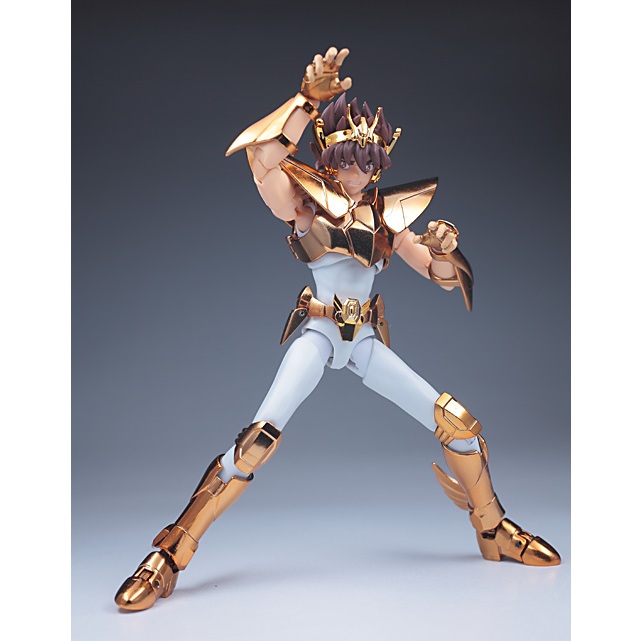 星矢TOY BANDAI 萬代 正版 聖衣神話 聖鬥士星矢EX 天馬座 新生青銅 OCE 熱血畫道40周年紀念版 | 蝦皮購物