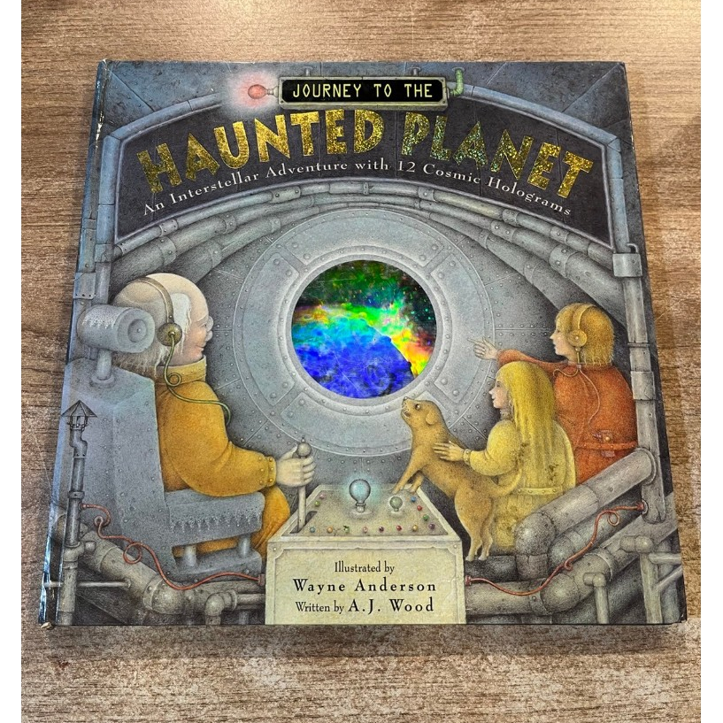 【原文繪本】｜Journey to the Haunted Plane｜【書邊角略有小損，無劃】 | 蝦皮購物