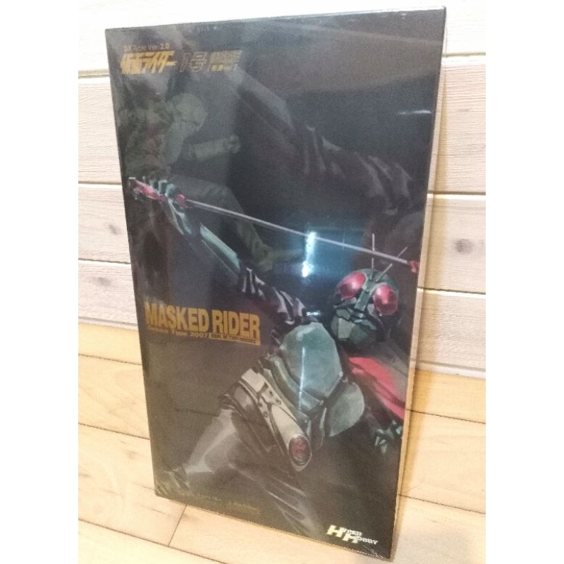 MEDICOM TOY 1/6可動人形RAH DX 假面騎士-櫻島1號 Ver.2.0 HyperHobby雜誌應募限定 | 蝦皮購物