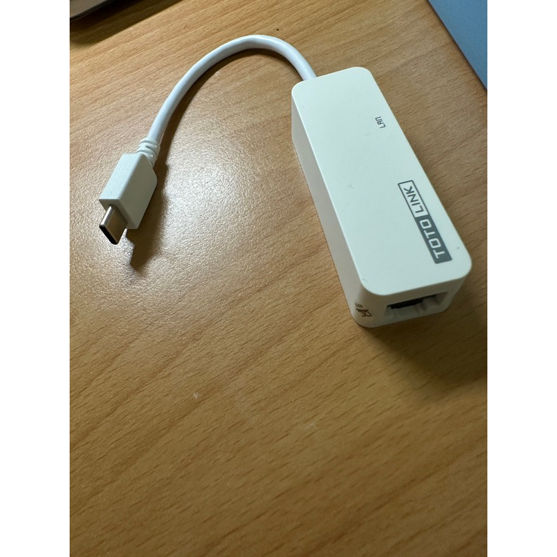 TOTOLINK C100 Type-C USB3.0轉 RJ45 有線網路卡 外接網卡/二手全新 | 蝦皮購物