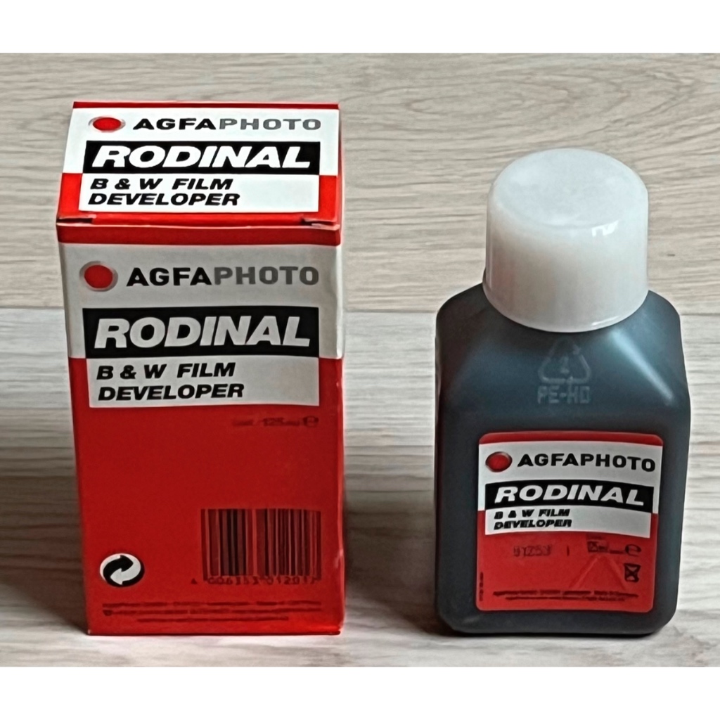 AGFA Rodinal 黑白膠卷顯影液 | 蝦皮購物