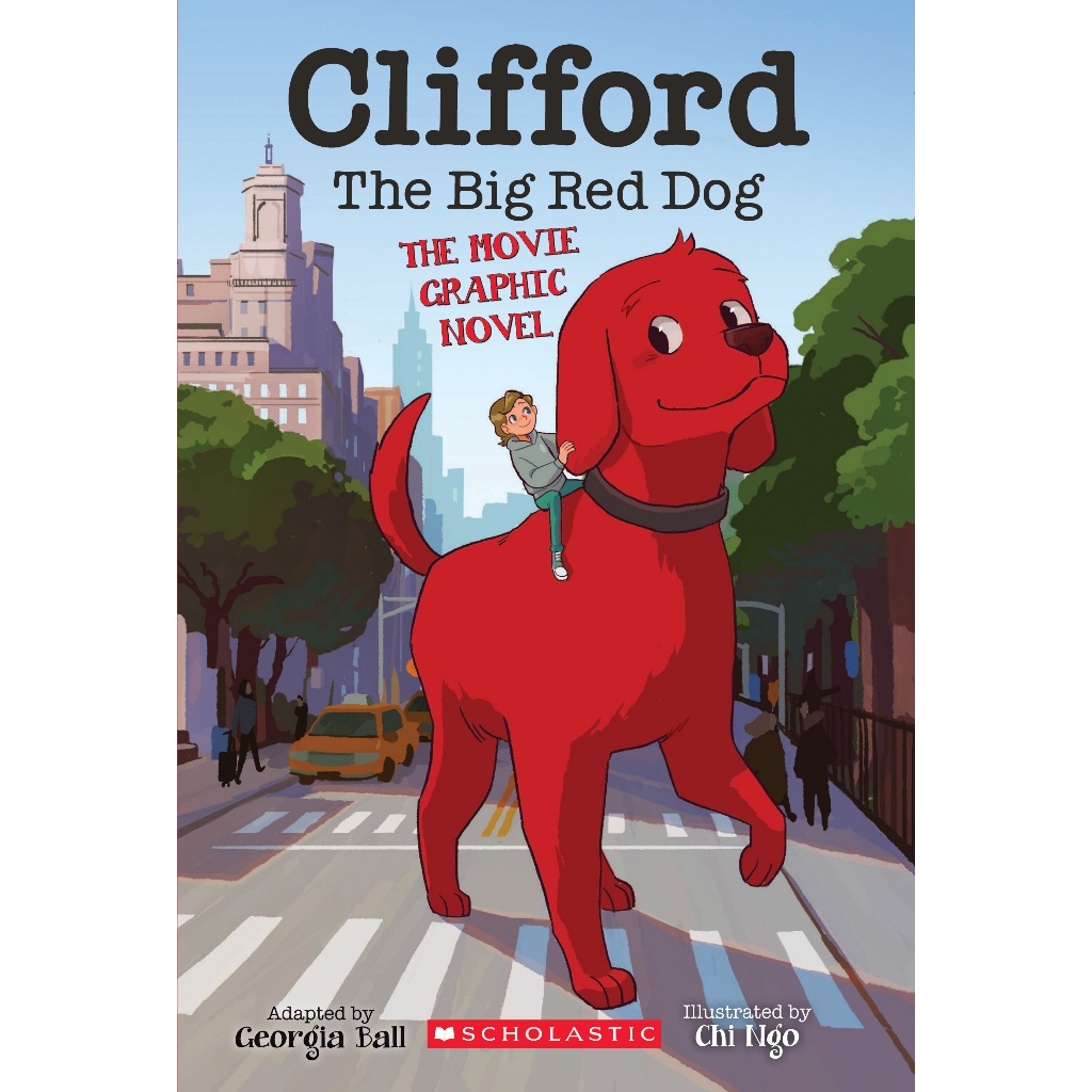 Clifford The Big Red Dog: Movie Graphix / Scholastic出版社旗艦店 | 蝦皮購物