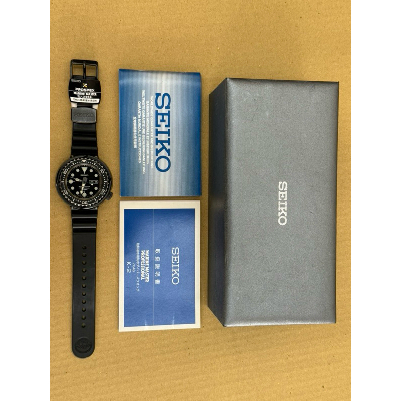 SEIKO SBBN013 千米石英 7c46 潛水錶 二手品 精工 絕版品 非SBDX SBDC SBDB SLA | 蝦皮購物