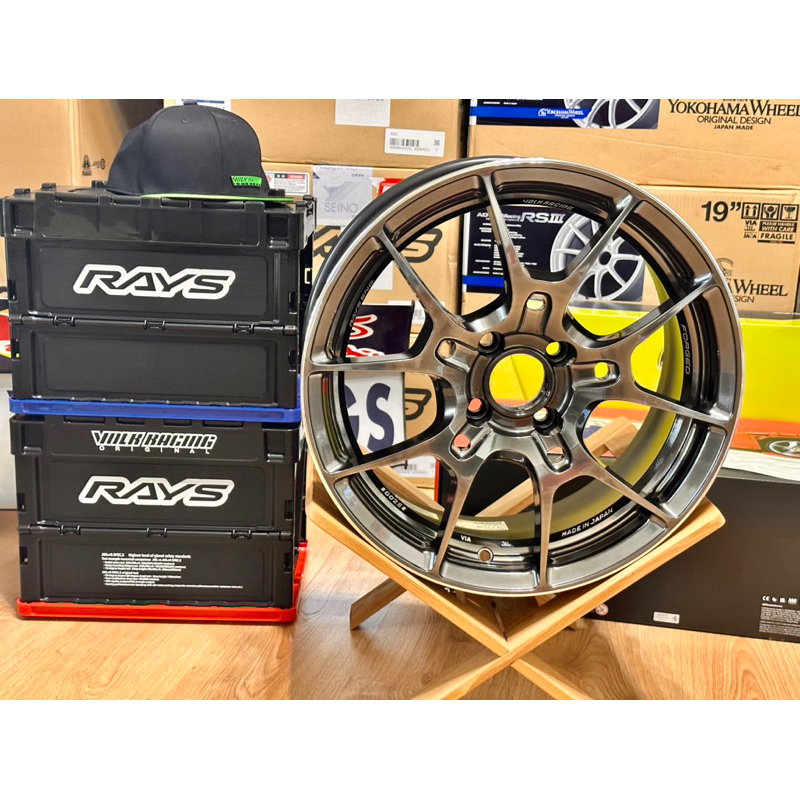 『B&A 現貨特價』全新品 4/100 16吋 Rays G025 鍛造輪框一車份 | 蝦皮購物