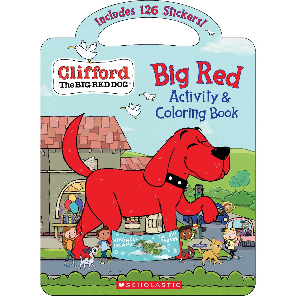 Clifford The Big Red Dog Activity Book / Scholastic出版社旗艦店 | 蝦皮購物