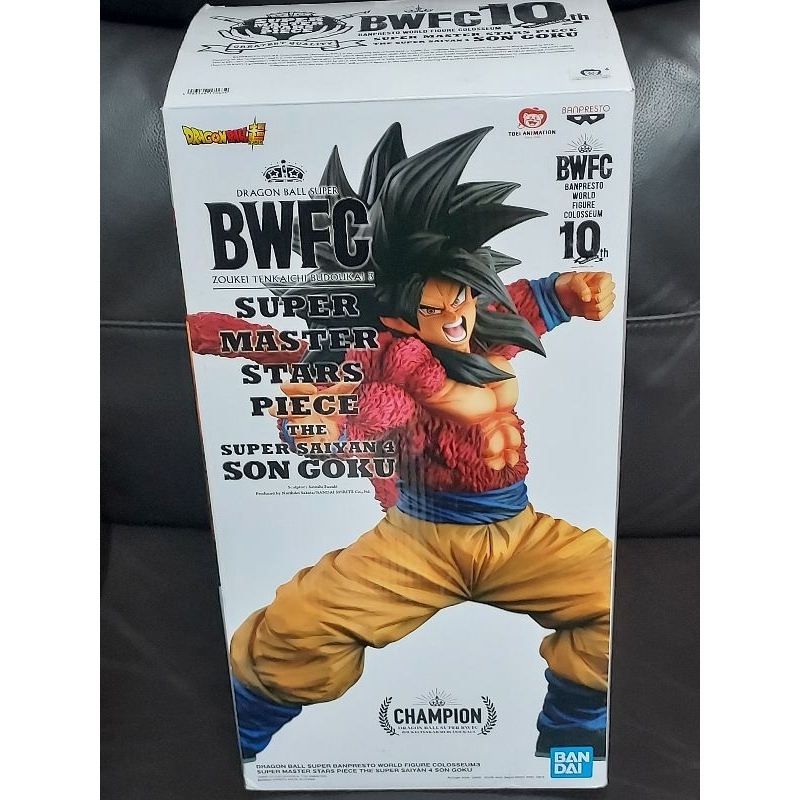 代理版BWFC SMSP 悟空 超賽 四 七龍珠GT 已拆擺無盒 正版景品公仔 超四 (一番賞 大猿型態) | 蝦皮購物
