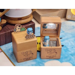 全新未拆 正版 capoo 貓貓蟲 咖波 7-11 聯名 限定 限量 旋轉 公仔 音樂盒 超級便宜賣 預購需等 3天 | 蝦皮購物