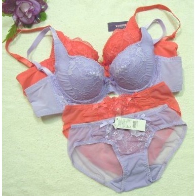 【奧黛莉】双面弧蝶內衣【5249】70B,70C,70D,75B,75C,75D,80B,80C,80D,85C~橘,紫 | 蝦皮購物