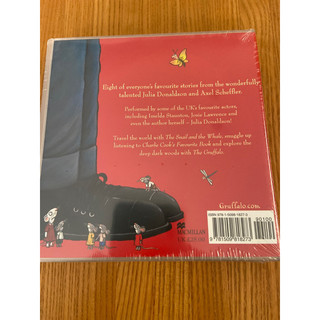 The Gruffalo and Other Stories 8 CD Box Set /Julia Donaldson | 蝦皮購物
