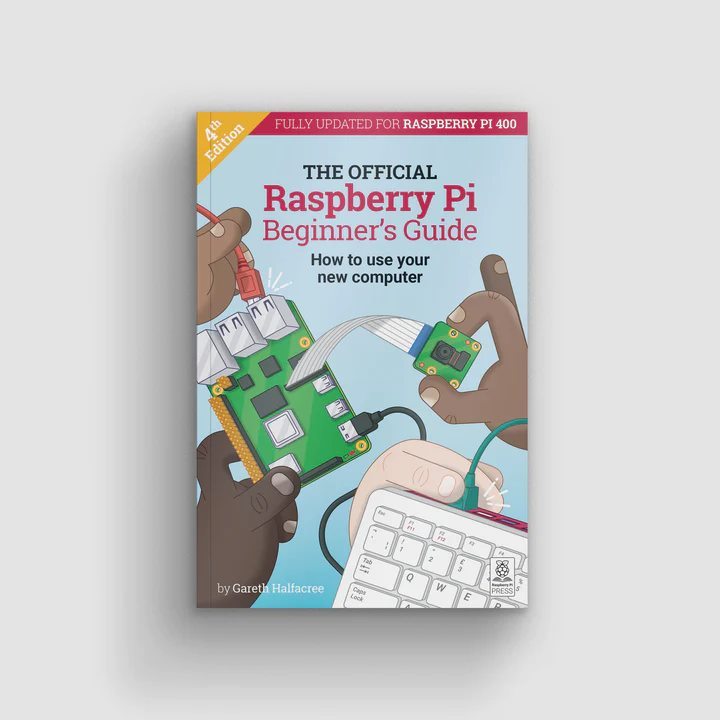 樹莓派 The Official Raspberry Pi Beginner Guide 4th Edition 英文版 | 蝦皮購物