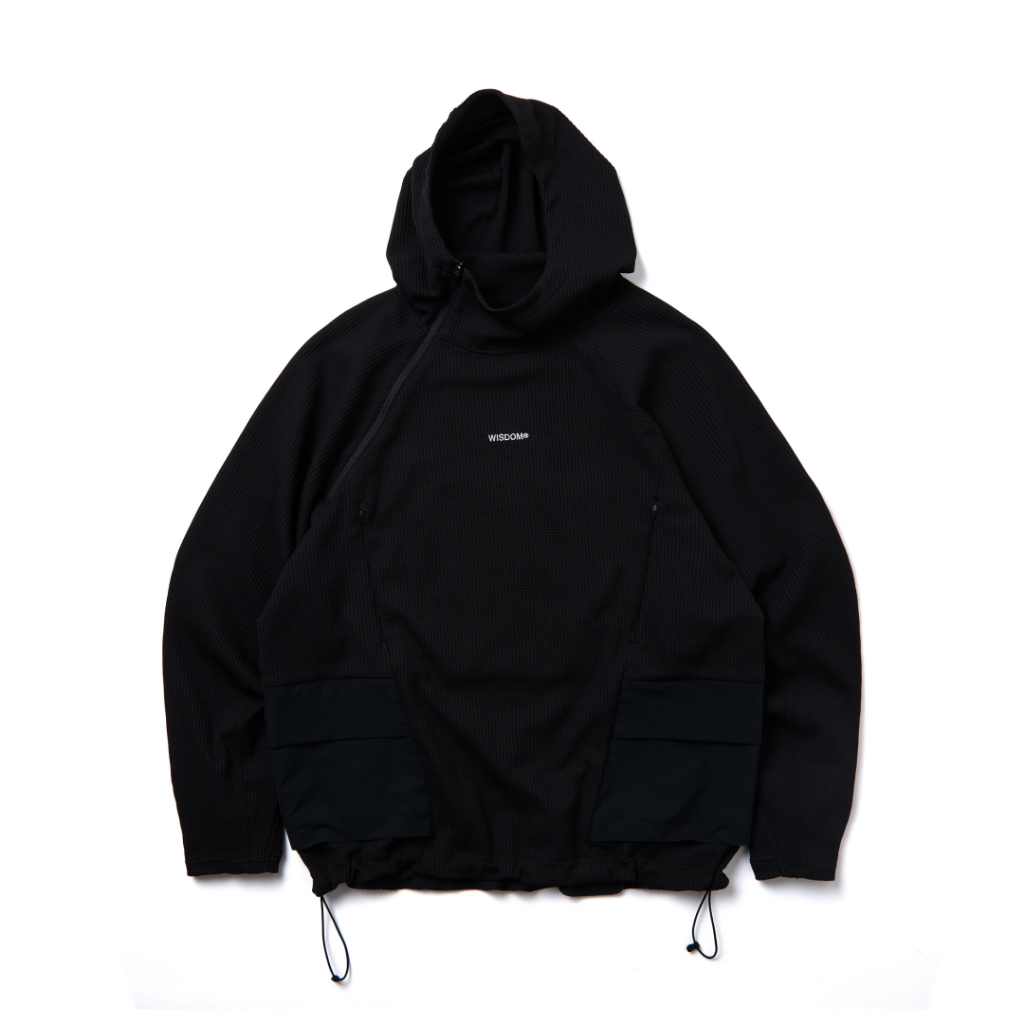 {UG}-WISDOM® 23AW “X·IX” COLLECTION | WSDM WAFFLE ZIP HOODIE | 蝦皮購物