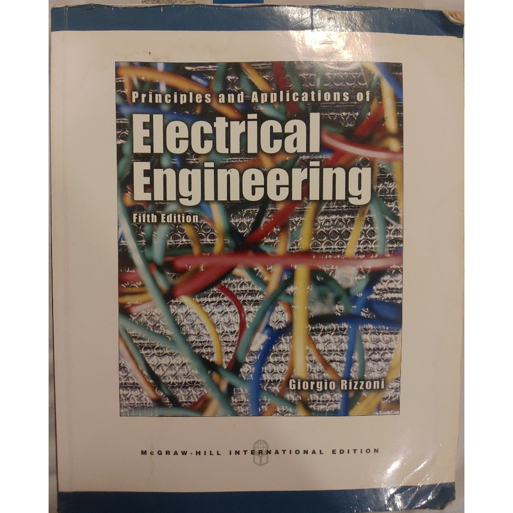 電機工程學electrical engineering fifth edition McGraw Hill | 蝦皮購物