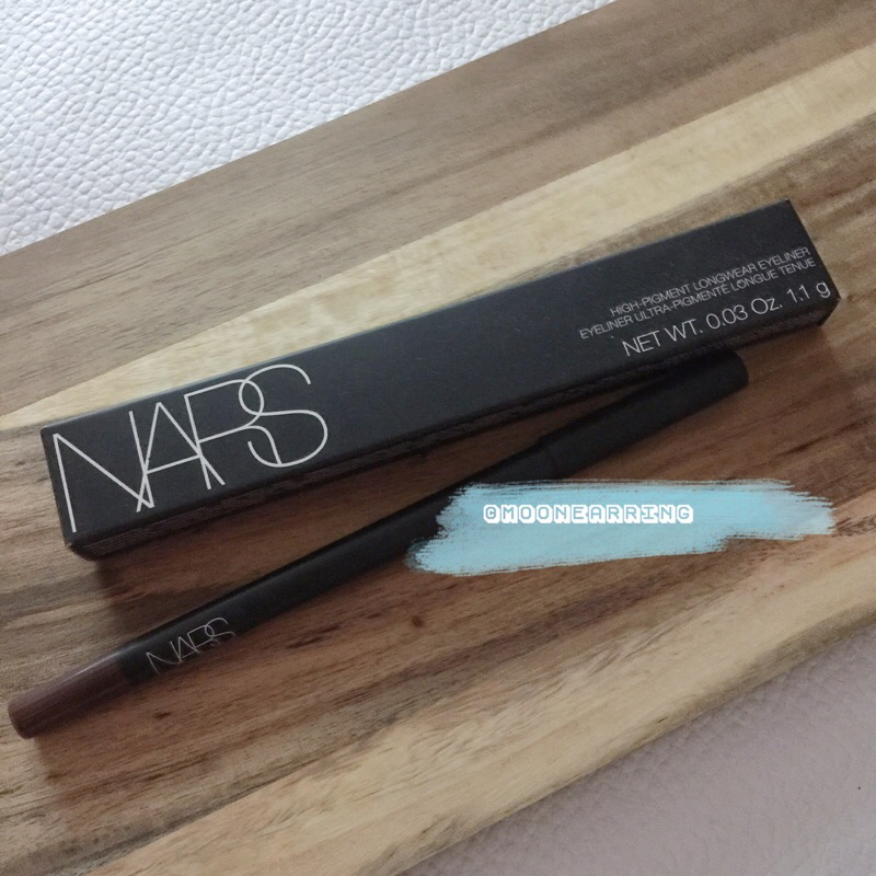 出清特價↘全新公司貨/NARS 絕色無畏眼線膠筆1.1g Mambo 咖啡色 有中文標 | 蝦皮購物