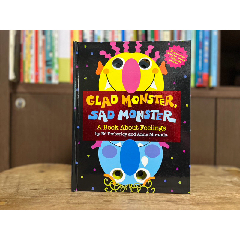 Glad Monster, Sad Monster | 蝦皮購物