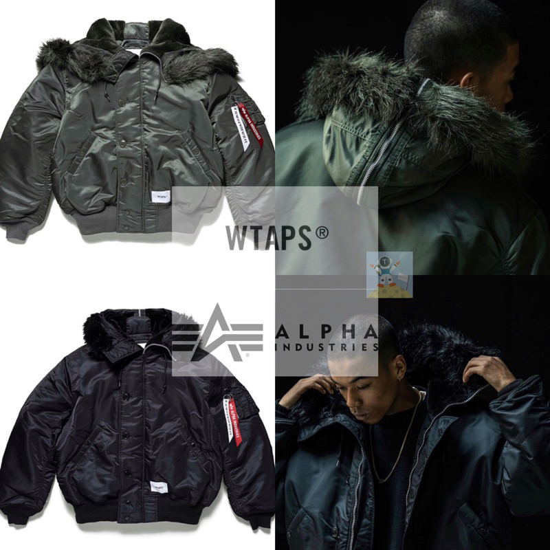 WTAPS 23AW N-2B CORE SPEC / JACKET / ALPHA INDUSTRIES 外套 夾克 | 蝦皮購物
