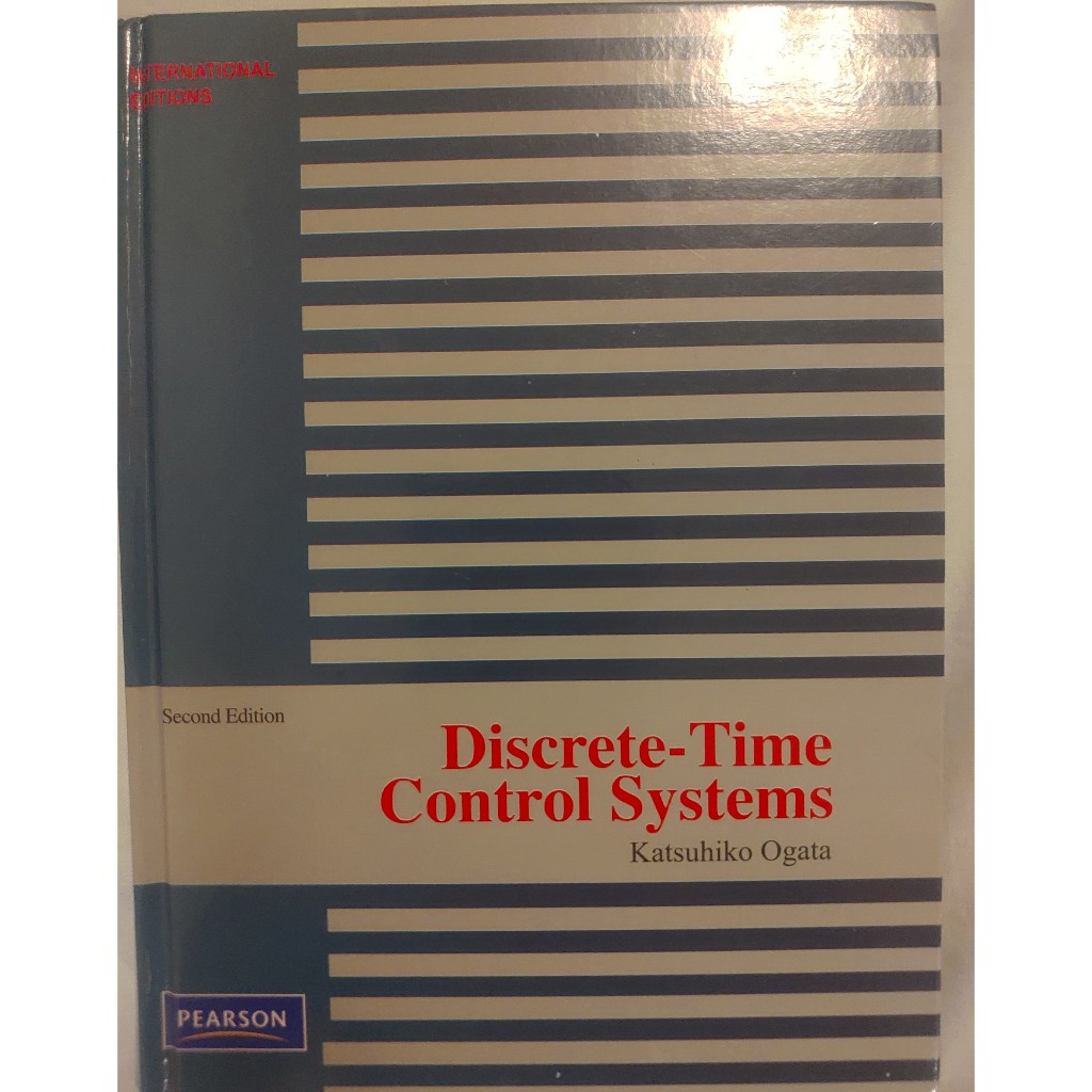 discrete time control systems 離散控制 Katsuhiko Ogata | 蝦皮購物