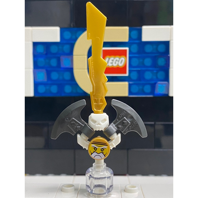 【TCT】樂高 Lego 忍者系列 Ninjago DJINN 劍 武器 | 蝦皮購物