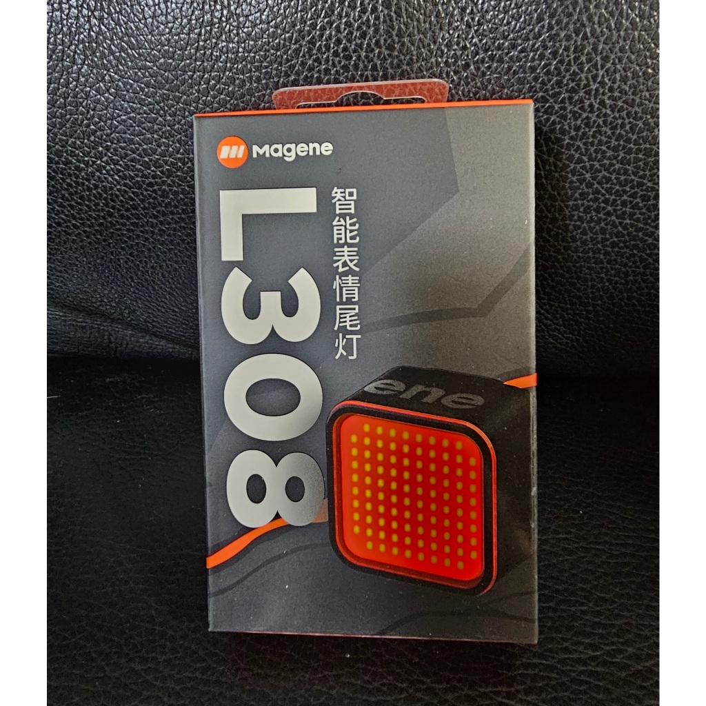 台灣現貨：全新未拆，邁金 Magene L308 自行車智能防水LED尾燈，表情燈，後燈，尾燈 | 蝦皮購物
