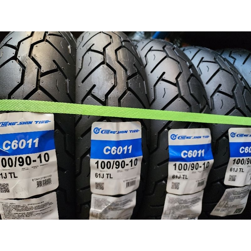 （便宜輪胎王）MAXXIS瑪吉斯/正新c6011 100/90/10機車輪胎 | 蝦皮購物