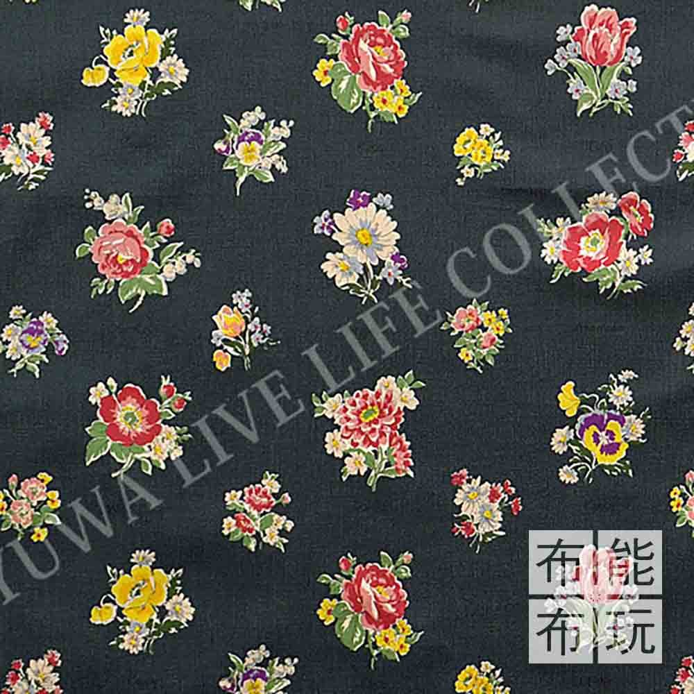 【布能布玩】YUWA有輪商店【岡本洋子】棉布 YO829701 B 布料 進口布 日本布 進口布料 日本布料 | 蝦皮購物