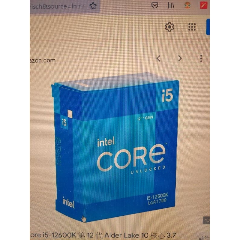 intel i5 12600k | 蝦皮購物