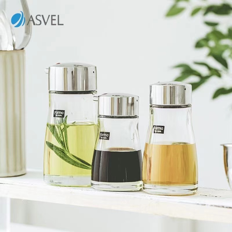 日本ASVEL玻璃醬油瓶玻璃油壺醋壺85ml/110ml/170ml | 蝦皮購物