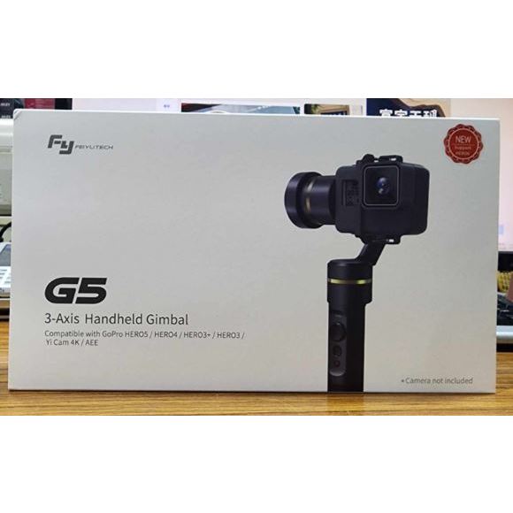 點子電腦☆北投@使用一周 FEIYU TECH G5 三軸穩定器 運動相機用☆800元 GOPRO專用 | 蝦皮購物