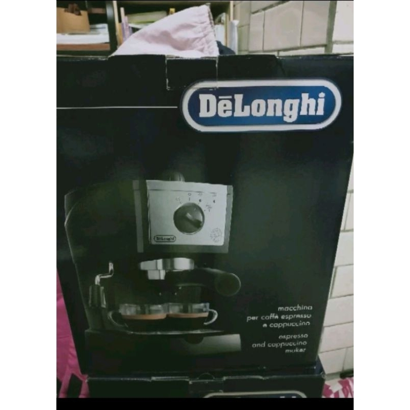 迪朗奇delonghi咖啡機EC-155 近全新 | 蝦皮購物