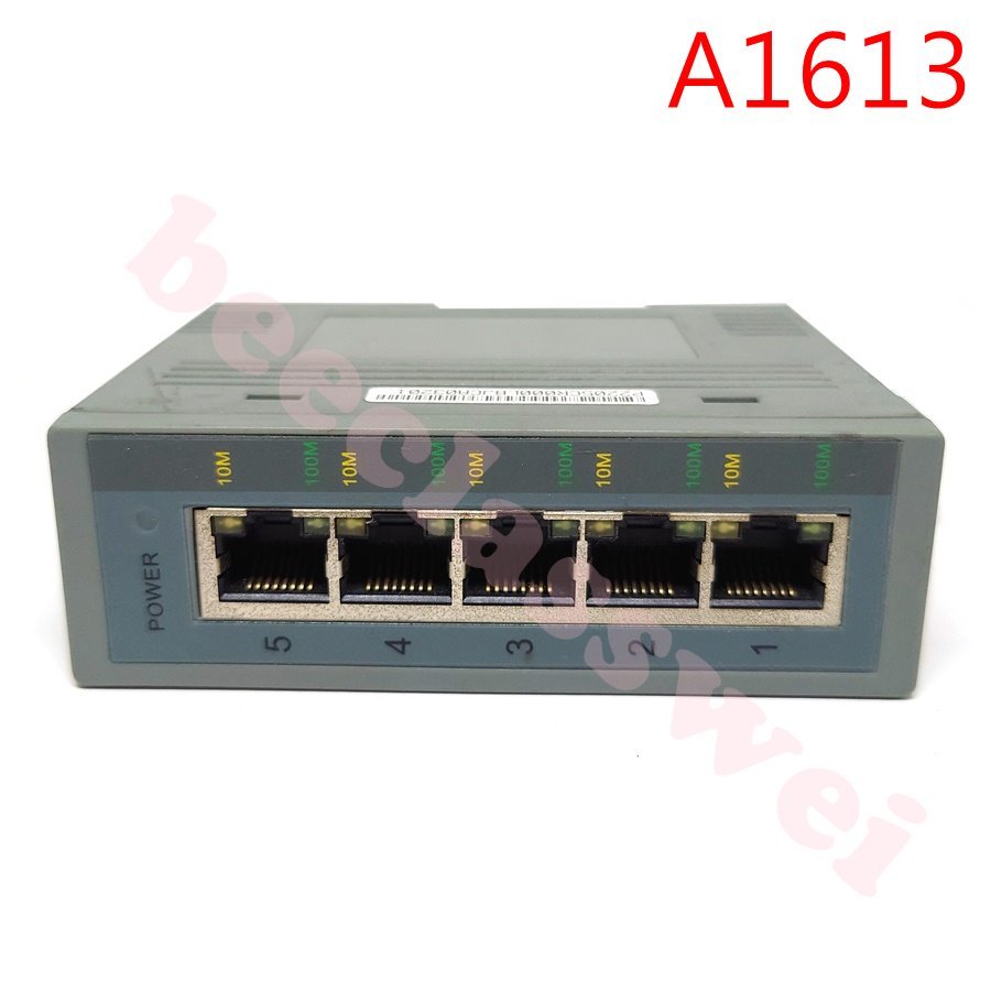 NS-205 ICP DAS RJ-45 5-Port Industrial Ethernet Switch A1613 | 蝦皮購物