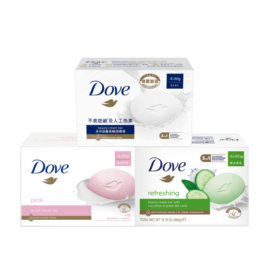 Dove多芬潔膚塊90gx4入組 三款任選 | 蝦皮購物
