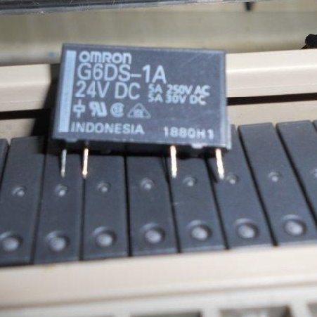 全新OMRON繼電器G6DS-1A 24VDC *32+座RELAY G6DS-1A 24VDC繼電器模組(h3) | 蝦皮購物