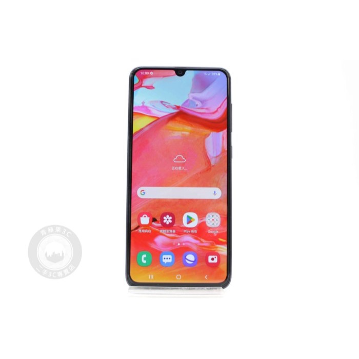 【台南橙市3C】SAMSUNG Galaxy A70 SM-A7050 128G 128GB 黑 二手手機 #84722 | 蝦皮購物