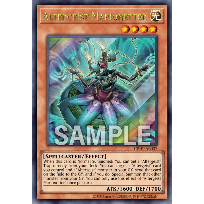 【卡牌魔女】現貨 亞英 CR01-AE037 (金亮) 幻變騷靈 網絡傀儡師 搜CIBR-JP012 亞洲英文版 | 蝦皮購物