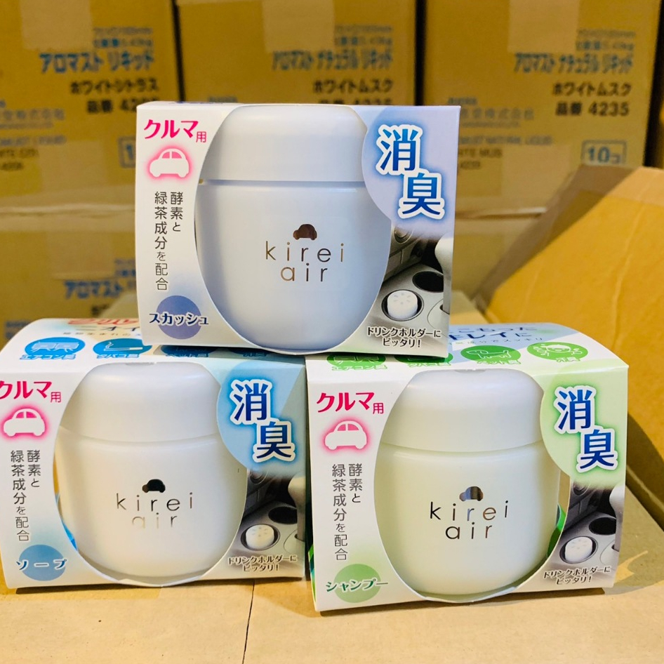 日本晴香堂車用/居家空間消臭芳香膏系列95g | 蝦皮購物