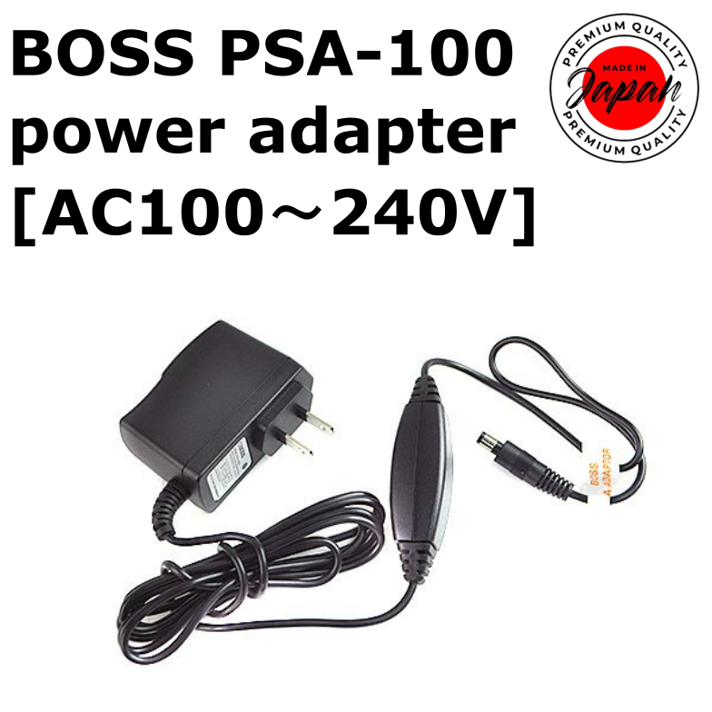 BOSS / PSA-100 電源轉接器 [AC100～240V(50～60Hz) DC9V 500mA 2m / 吉他 | 蝦皮購物