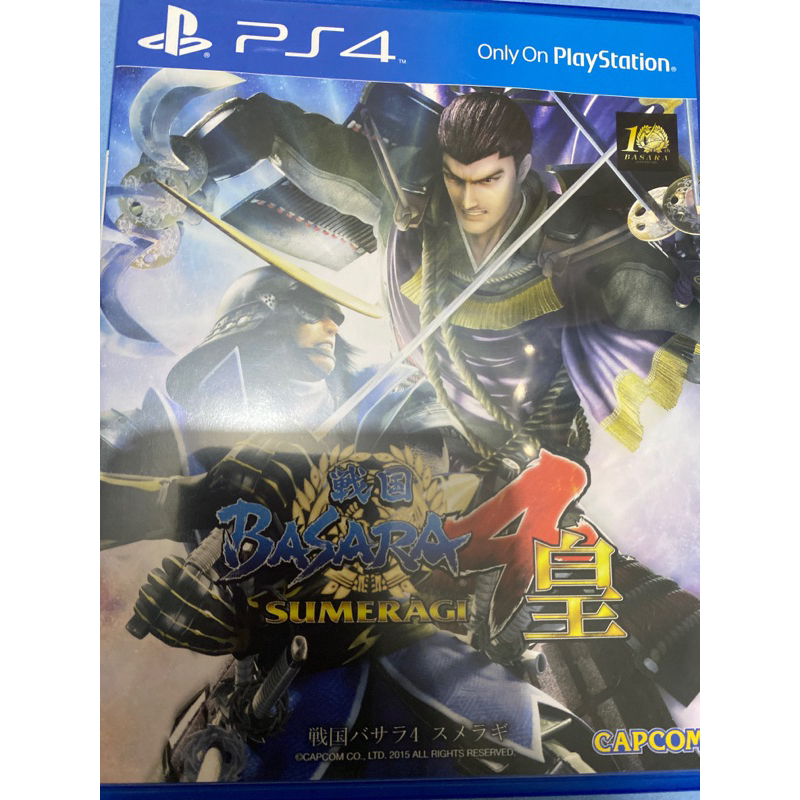 PS4 戰國 BASARA 4 皇 日版 二手日文版 Sengoku Basara 4 | 蝦皮購物