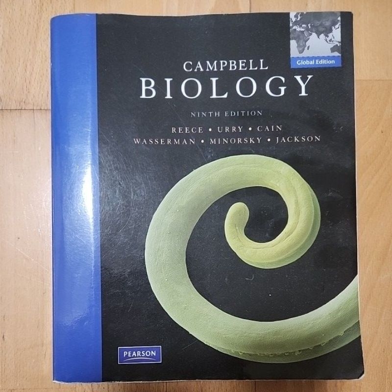 CAMPBELL BIOLOGY (9th edition ) /坎貝爾生物學（第9版） | 蝦皮購物