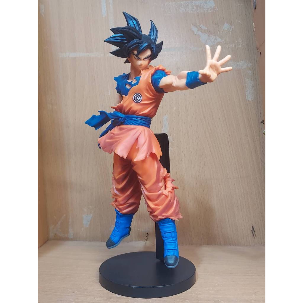 代理版 七龍珠 悟空 自在極意功 兆 SDBH 10周年 賽亞人之血 孫悟空 已拆擺無盒 正版景品公仔 超 力量大會 | 蝦皮購物