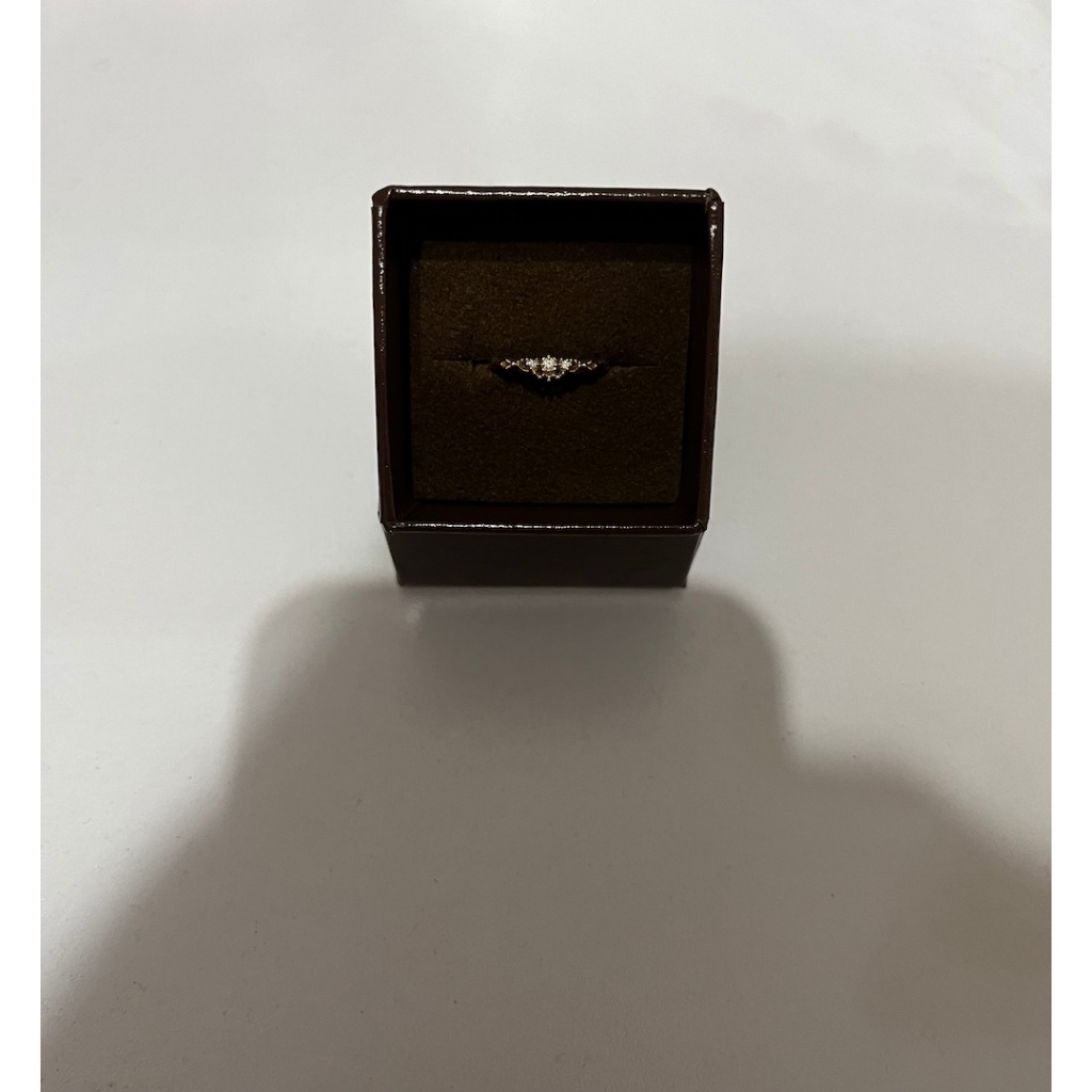 NOJESS 日本輕珠寶 飾品 二手 戒指 尾戒 K5 ＃3 | 蝦皮購物