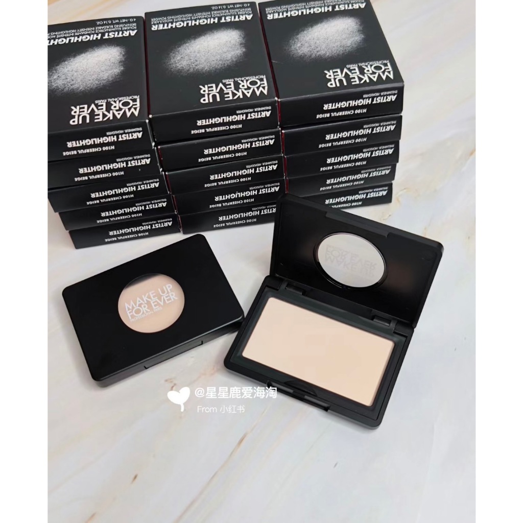 Y.A🌸 Make Up For Ever 新版 H100 藝術大師放膽玩色頰彩 4g 淚溝 打亮 淚溝神器 | 蝦皮購物