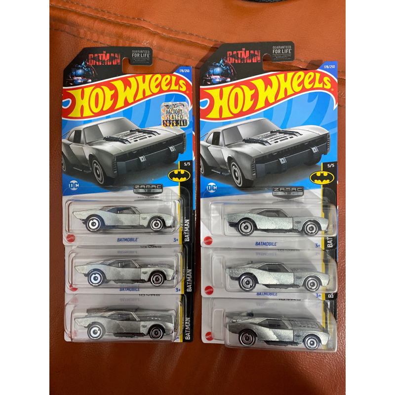 全新現貨 風火輪 Hot wheels 蝙蝠車 BATMOBILE ZAMAC 清漆 蝙蝠俠 限定 BATMAN | 蝦皮購物