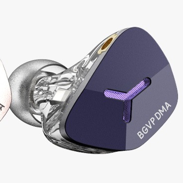 志達電子 BGVP DMA 夢想電樞 五複合單元：1圈2鐵2骨傳導 可換線 耳道式耳機 MMCX版本 | 蝦皮購物