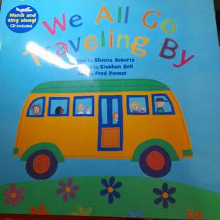 We all go traveling by 廖彩杏書單 barefoot 購自麥克書店 英文繪本含CD | 蝦皮購物
