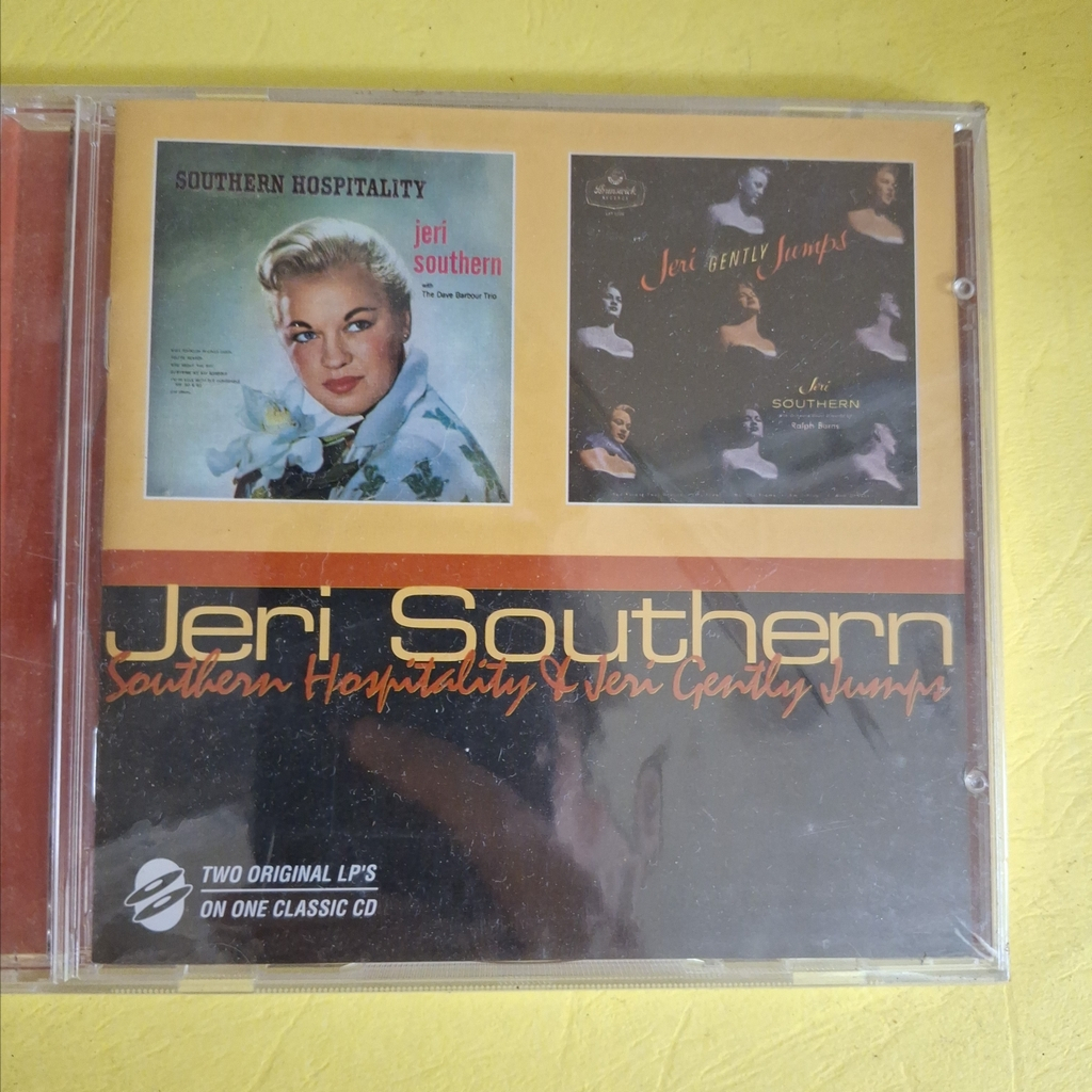 JERI SOUTHERN HOSPITALITY GENTLY JUMPS 美國版 CD 爵士人聲 B33 | 蝦皮購物