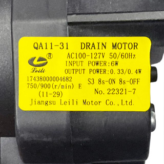 三洋 洗衣機 ASW-100MA 排水馬達 QA11-31 排水 馬達 排水閥 牽引器 100MA | 蝦皮購物